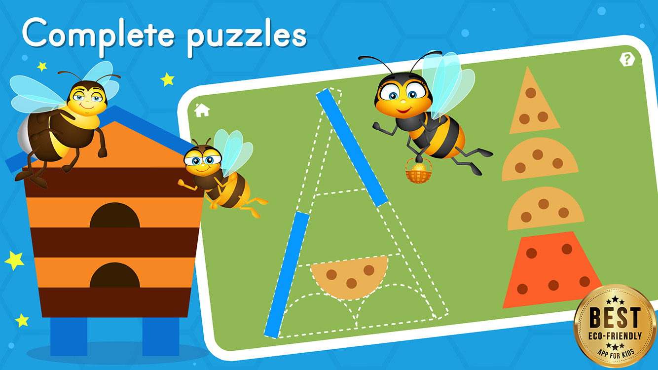 Bee - 123 Kids Fun | 123 Kids Fun Apps