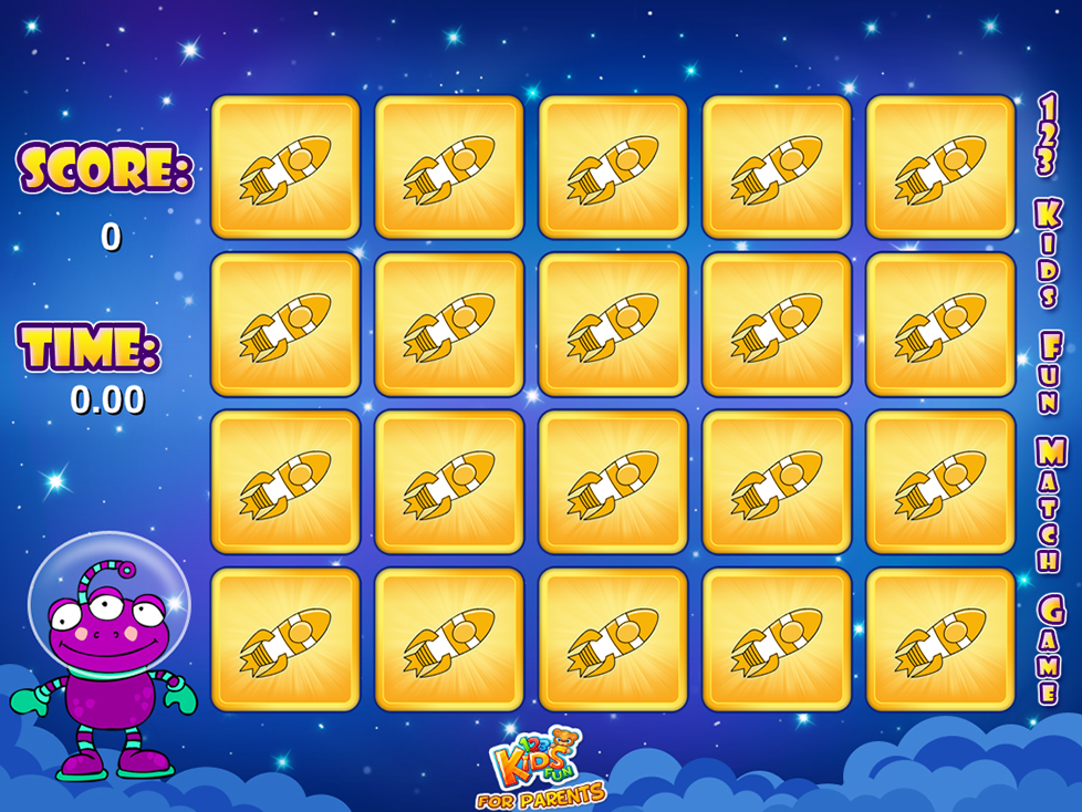 123 Kids Fun MEMO CARDS | 123 Kids Fun Apps