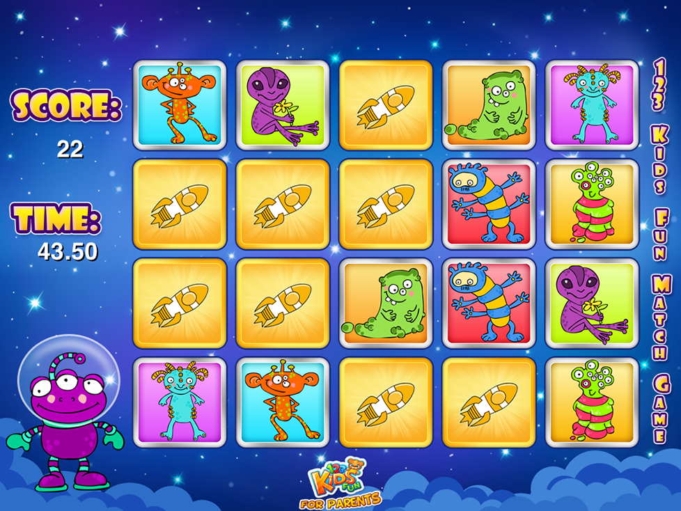 123 Kids Fun MEMO CARDS | 123 Kids Fun Apps