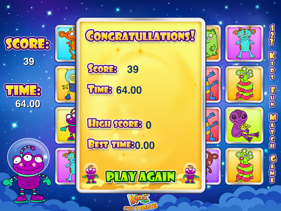 123 Kids Fun MEMO CARDS | 123 Kids Fun Apps