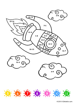 Colour by Numbers | 123 Kids Fun Apps