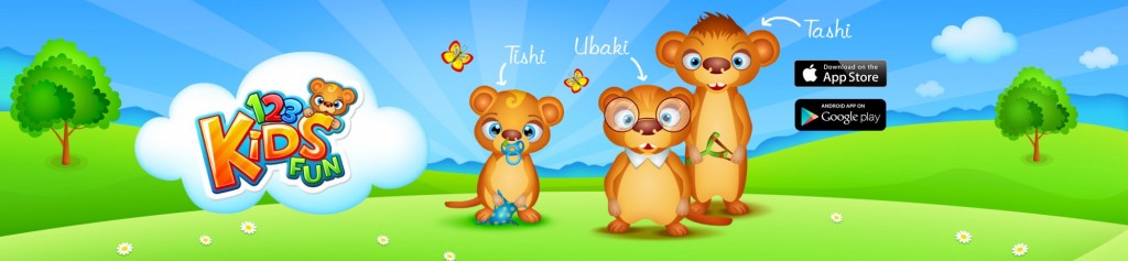 Meet the Meerkats: TISHI, TASHI & UBAKI | 123 Kids Fun Apps