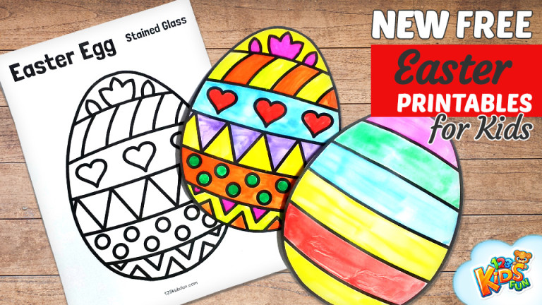 Let's have fun with NEW Easter coloring pages!!! | 123 Kids Fun Apps