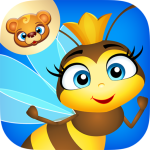 Bee - educational app about bees and pollinators | 123 Kids Fun Apps