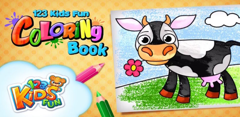 123 Kids Fun Coloring - Coloring Games for Kids | 123 Kids Fun Apps