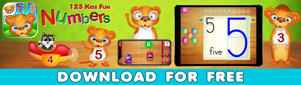 Numbers for Kids - Number Tracing Worksheets for Preschoolers | 123 ...