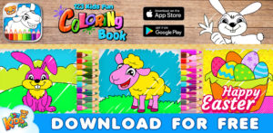 123 Kids Fun Coloring Book Free Game for Kids | 123 Kids Fun Apps
