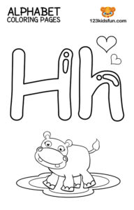 Free Printable Alphabet Coloring Pages for Kids | 123 Kids Fun Apps