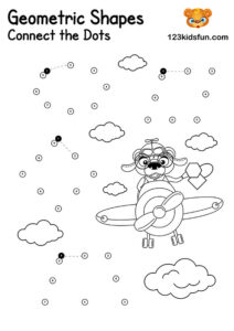 Free Printable Shapes Worksheets for Preschool & Kindergarten Kids