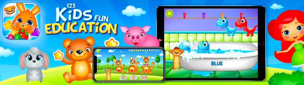 123 Kids Fun Education - Free Game for Kids | 123 Kids Fun Apps