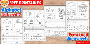 123 Kids Fun Alphabet Games and Free Worksheets | 123 Kids Fun Apps