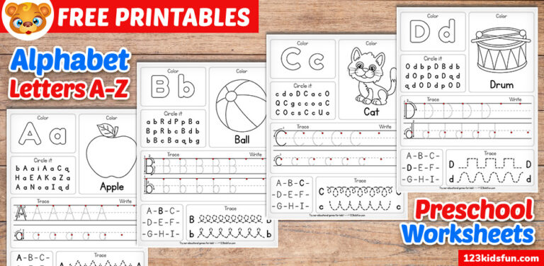 123 Kids Fun Alphabet Games and Free Worksheets | 123 Kids Fun Apps